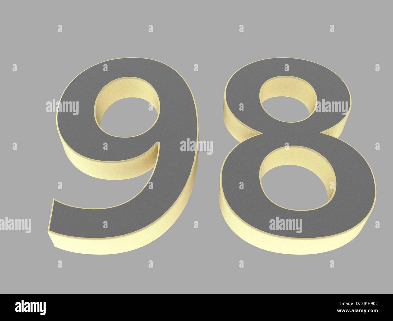 3d number isolated texture render background illustration Stock Photo ...