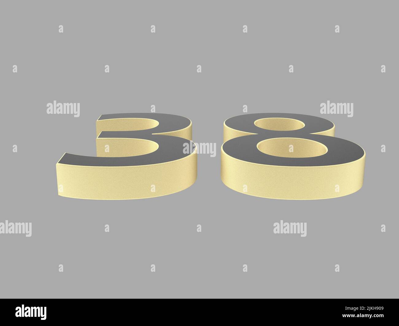 3d number isolated texture render background illustration Stock Photo ...