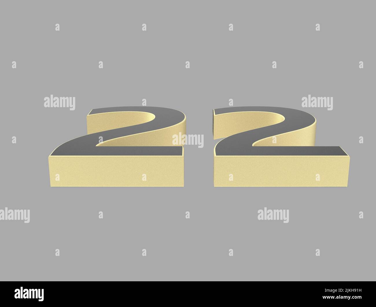 3d number isolated rendering illustation texture Stock Photo - Alamy