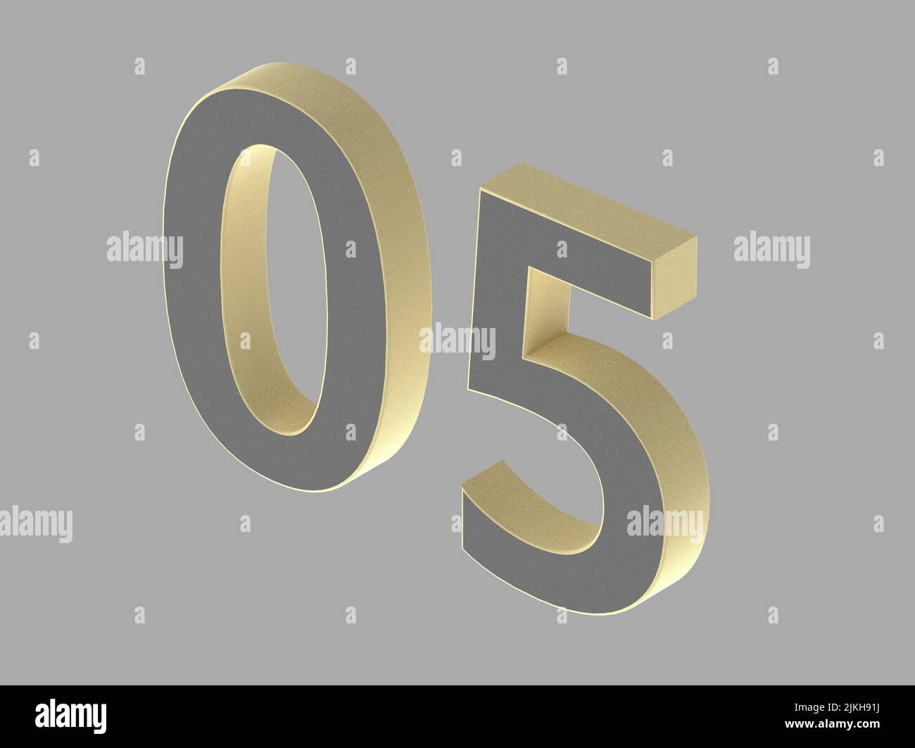 3d number isolated texture render background illustration Stock Photo ...