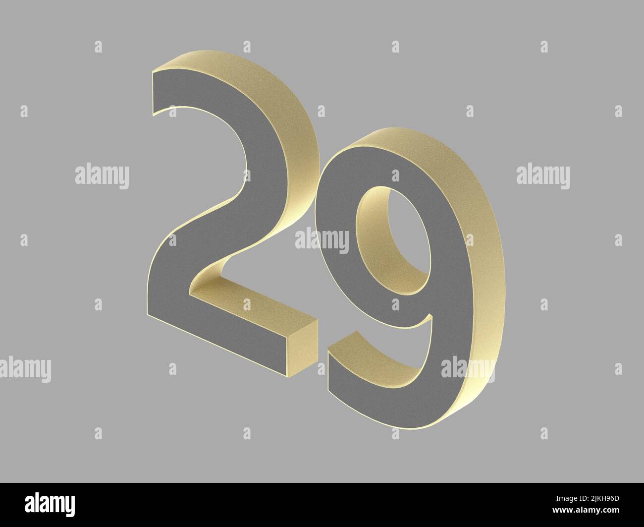 3d number isolated rendering illustation texture Stock Photo - Alamy