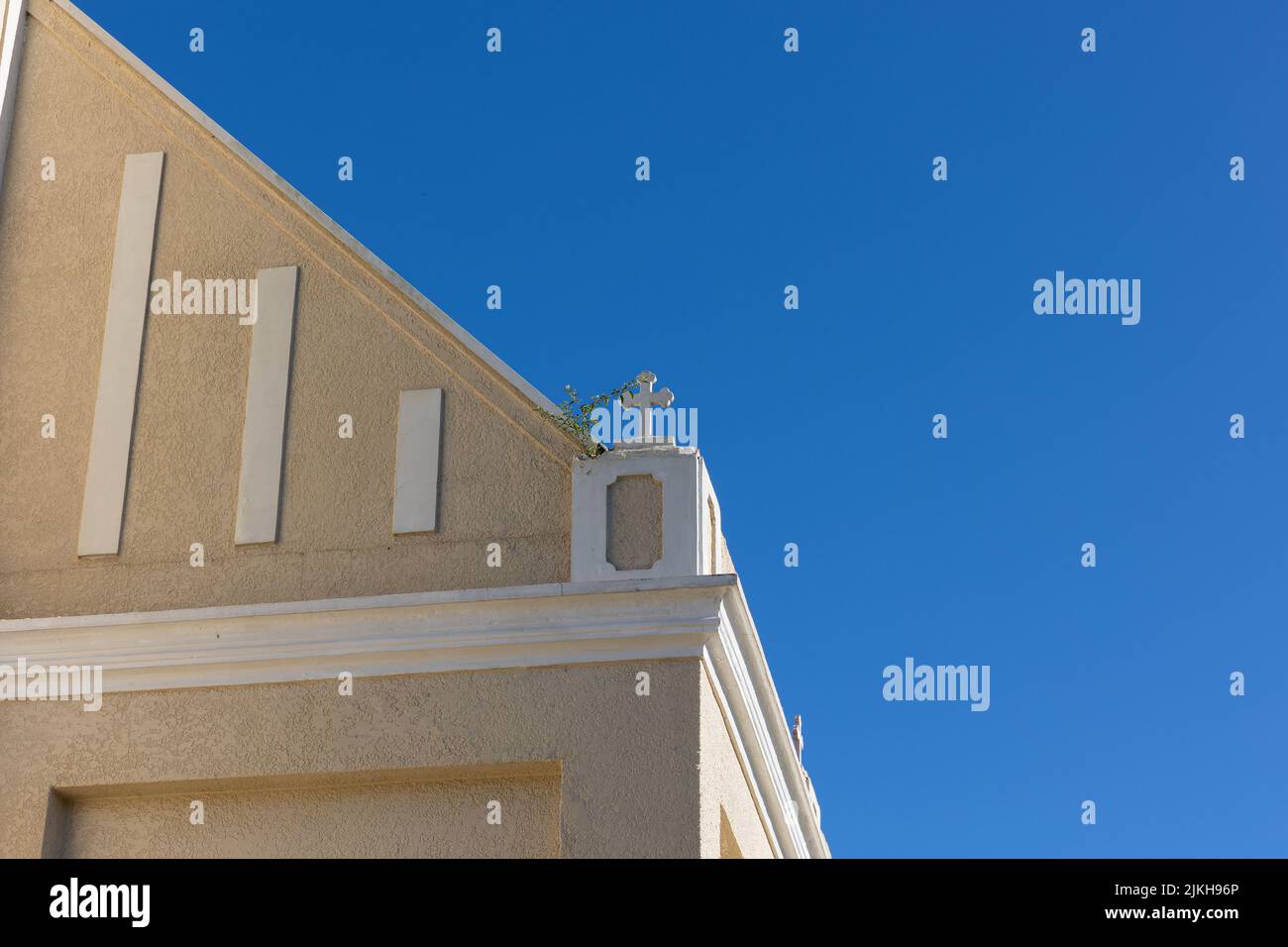 Blue dome catholic church hi-res stock photography and images - Alamy