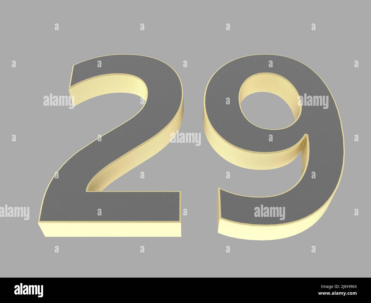 3d number isolated rendering illustation texture Stock Photo - Alamy