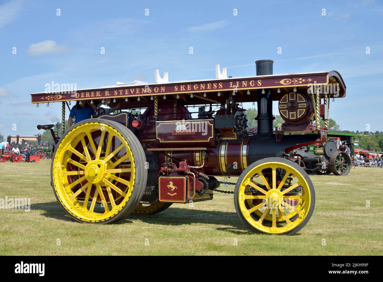 Masham Steam Fair 2022 Stock Photo - Alamy