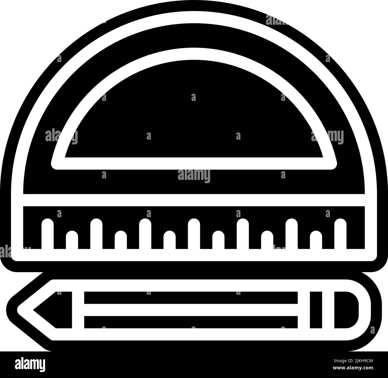 drafting icon black vector illustration Stock Vector Image & Art - Alamy