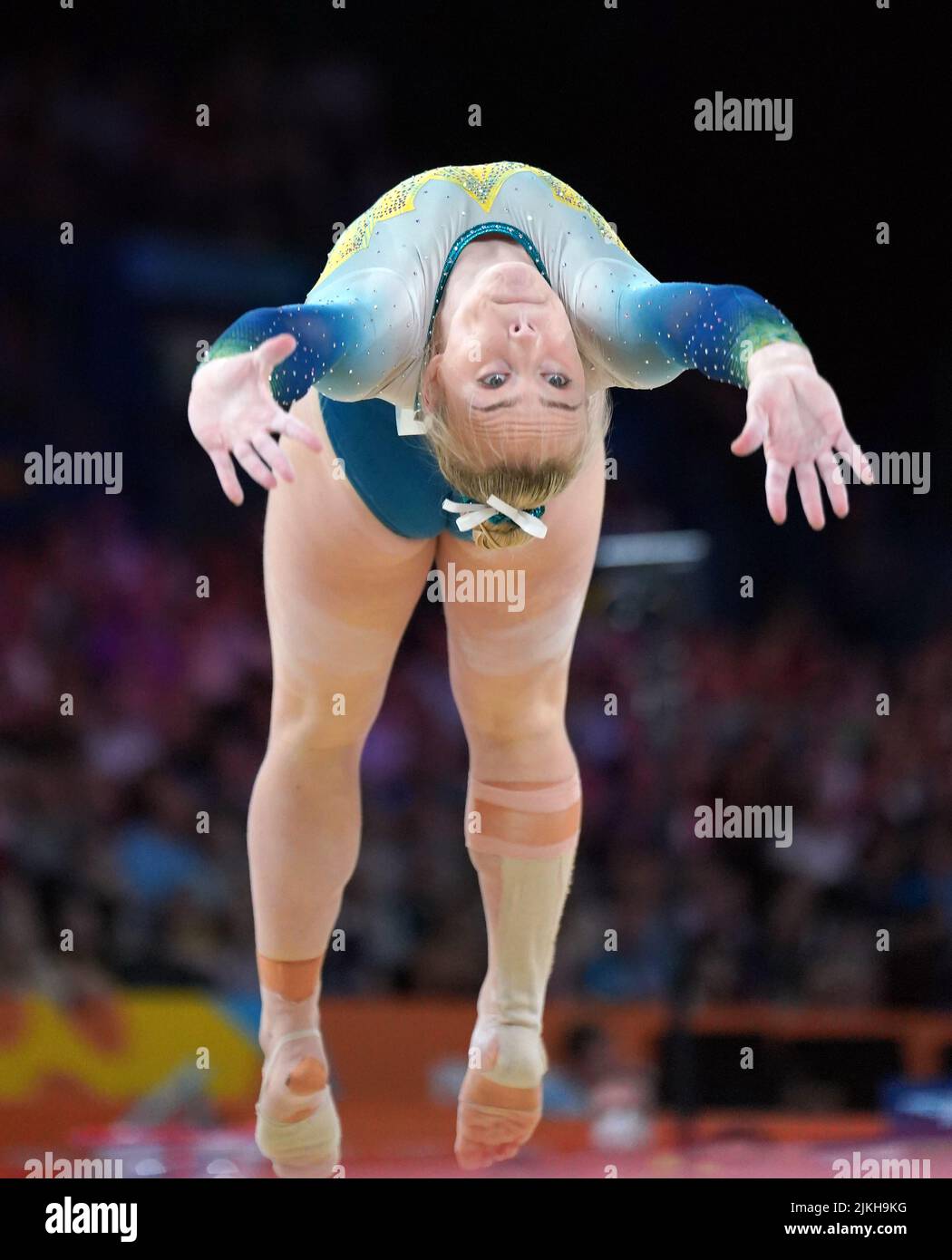 Australia's Emily Whitehead during the Women's Floor Exercise Final at ...