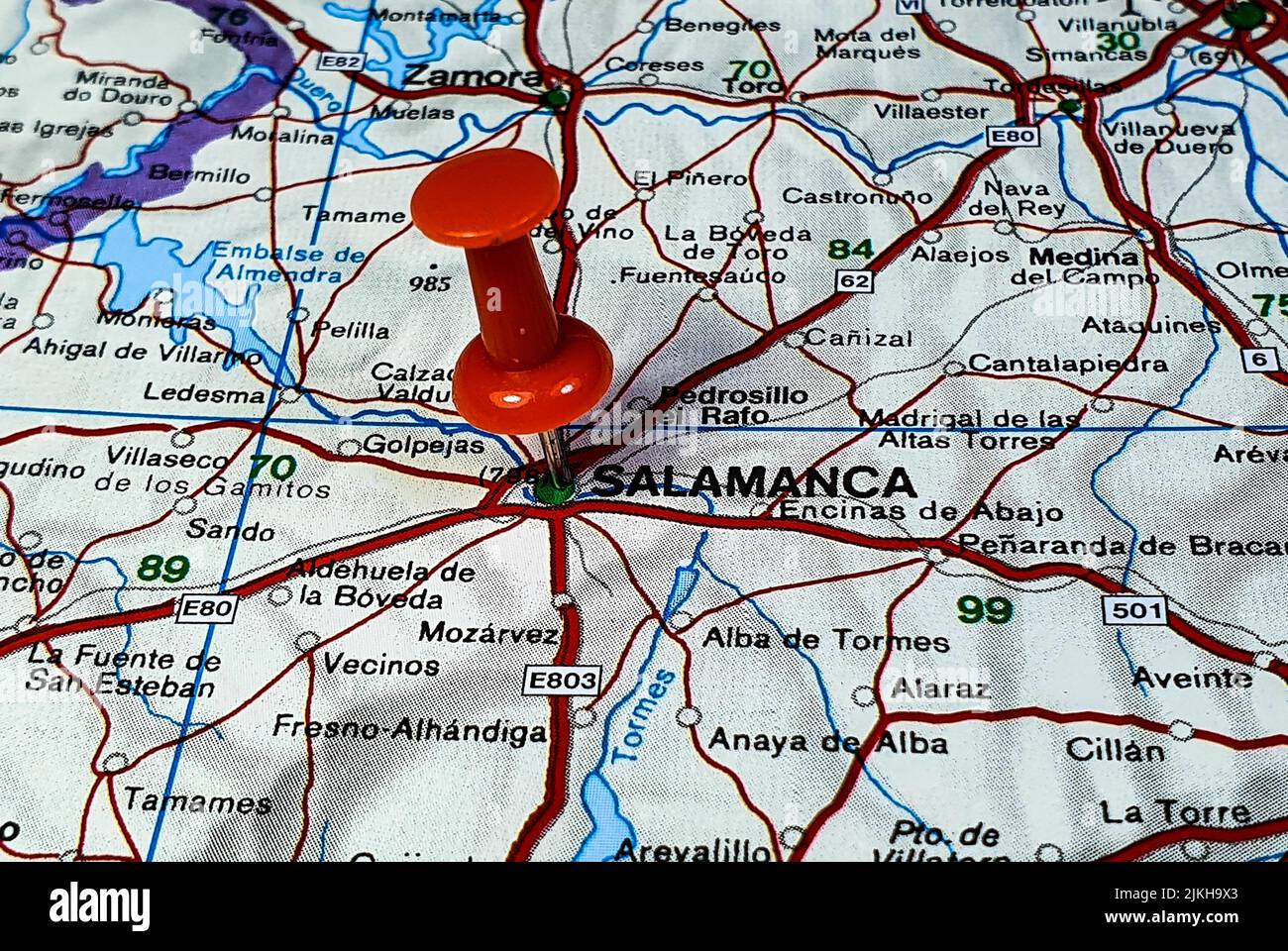 Destination map hi-res stock photography and images - Alamy