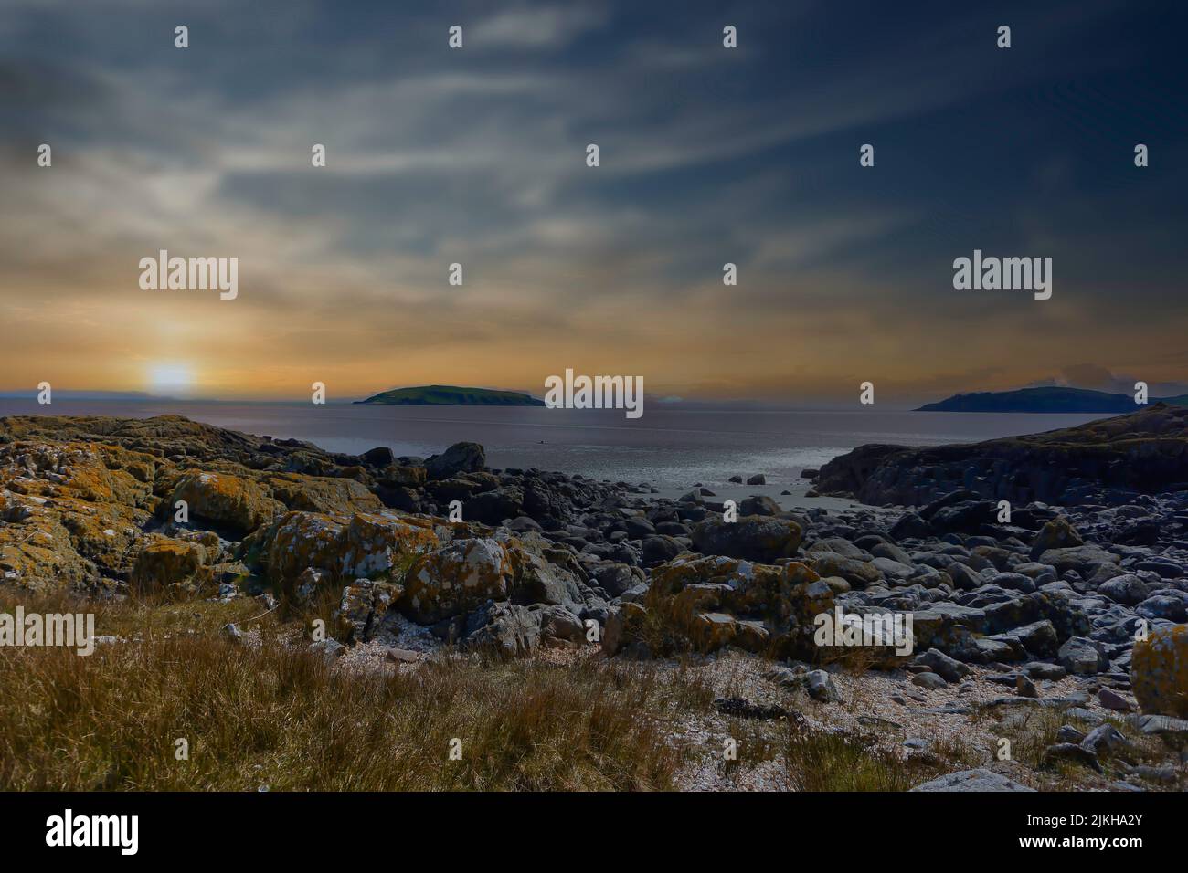 Orchardton bay hi-res stock photography and images - Alamy