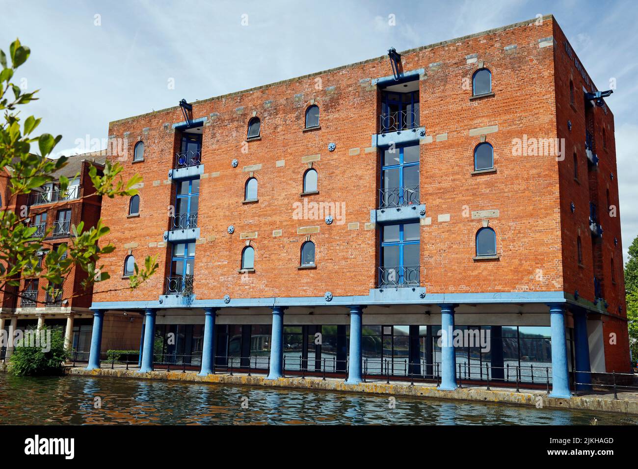 The Bonded Warehouse,Atlantic Wharf, Cardiff. Summer 2022. August ...