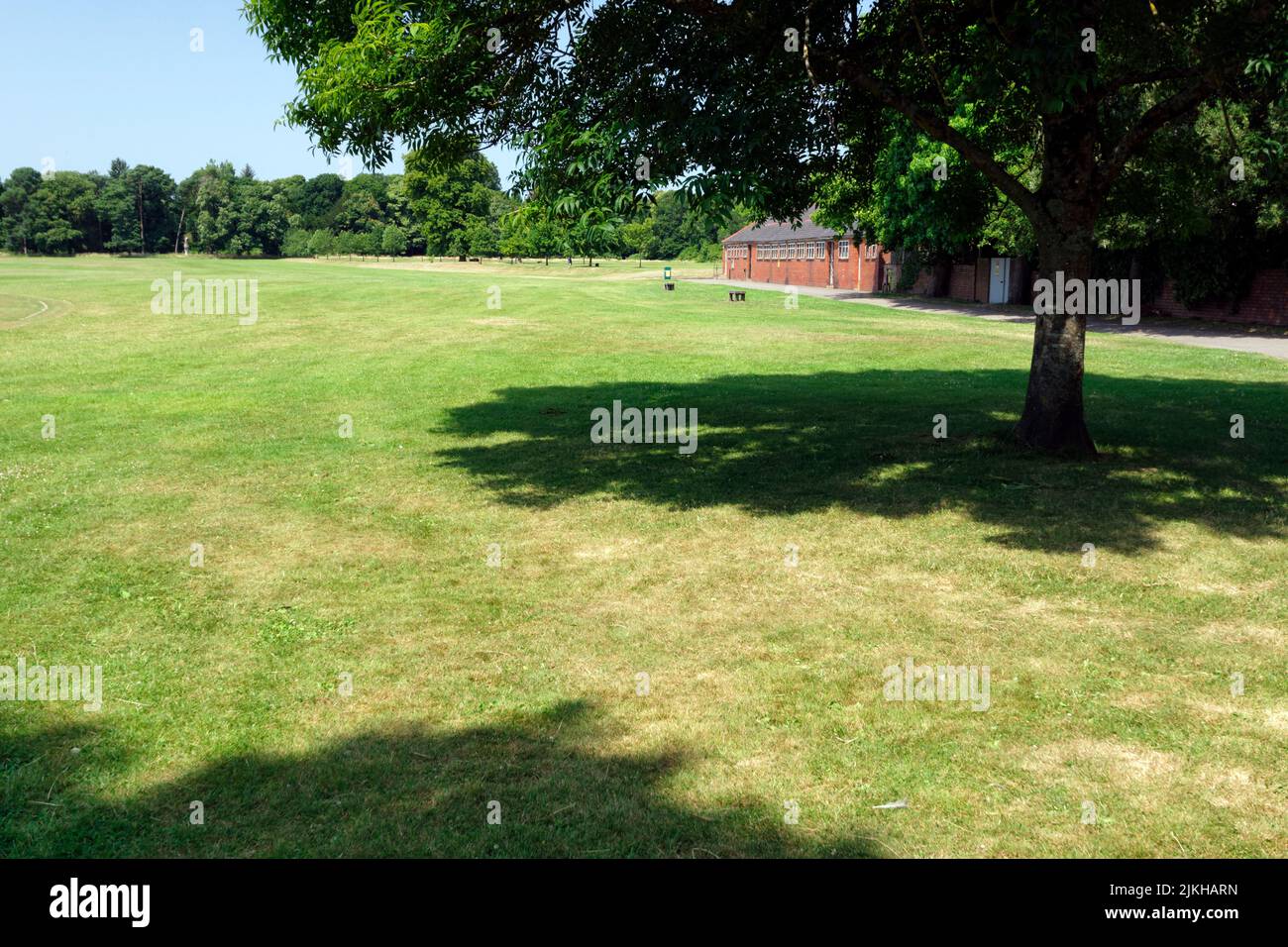 Blackweir park and changing rooms, Cardiff, Wales Stock Photo - Alamy