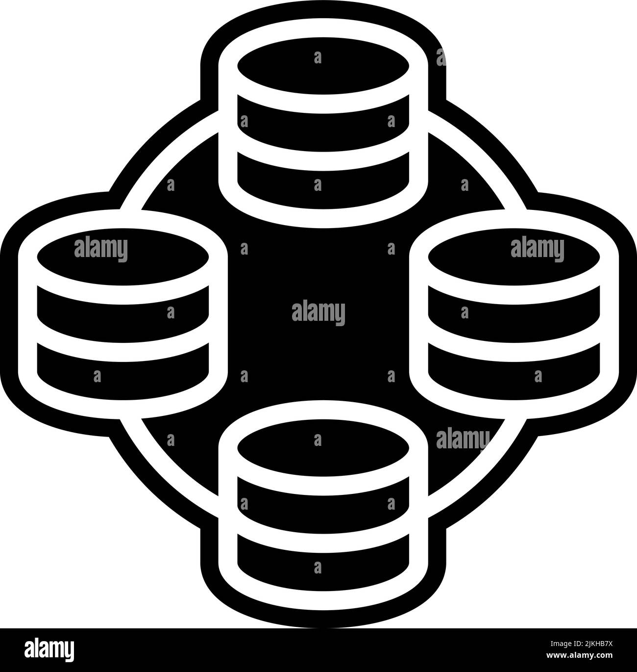 Futuristic data center Black and White Stock Photos & Images - Alamy