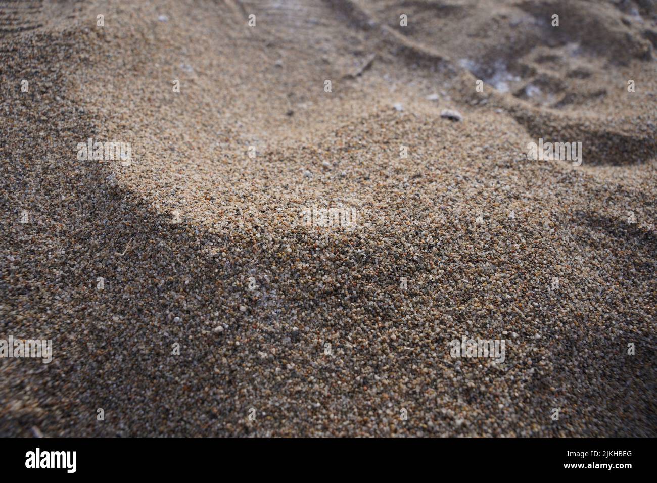 A fine sand in the desert Stock Photo - Alamy
