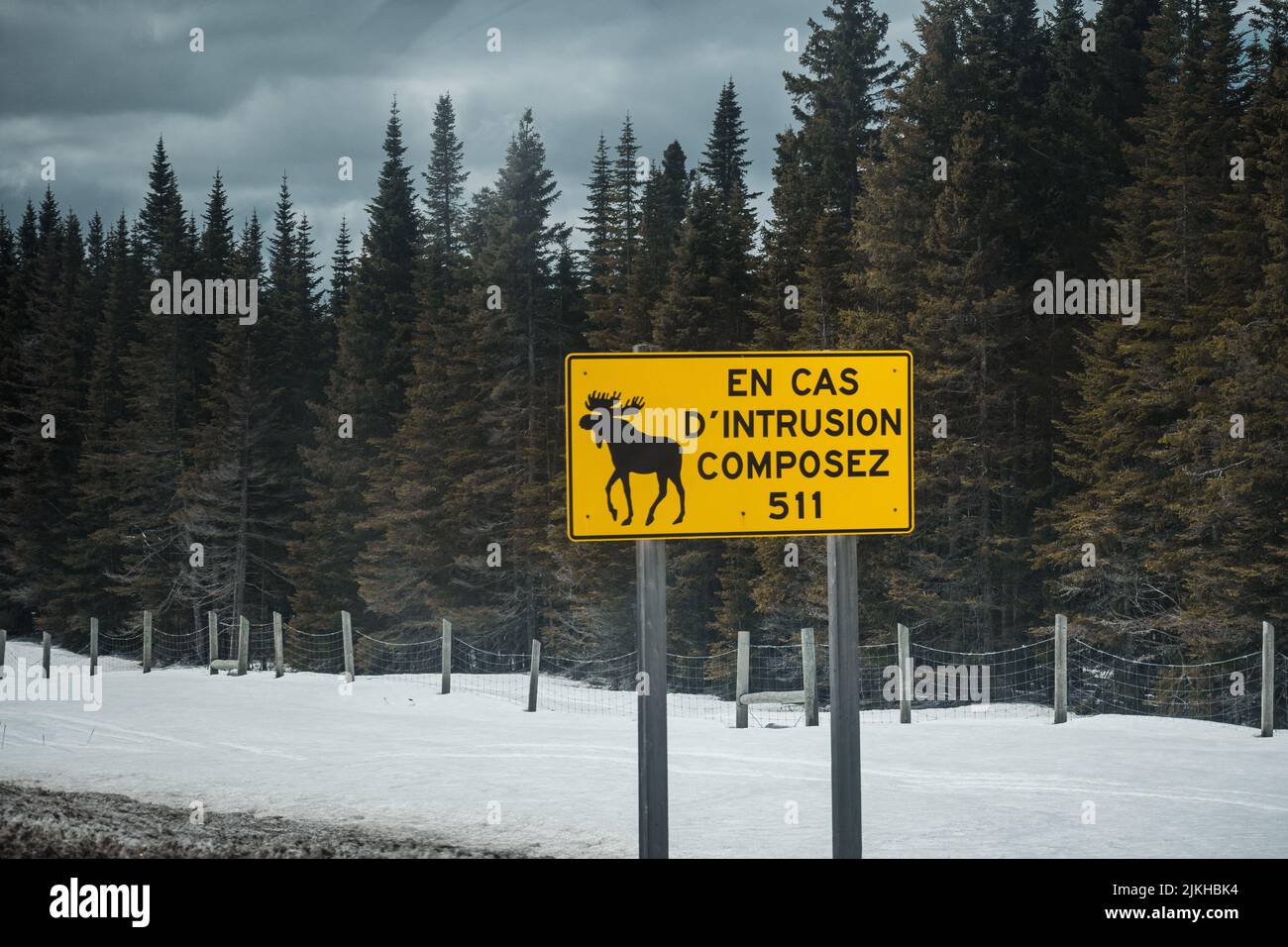 French warning sign hi-res stock photography and images - Alamy