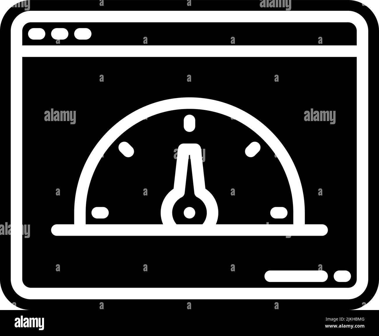 Fast car slow car illustration Black and White Stock Photos & Images ...