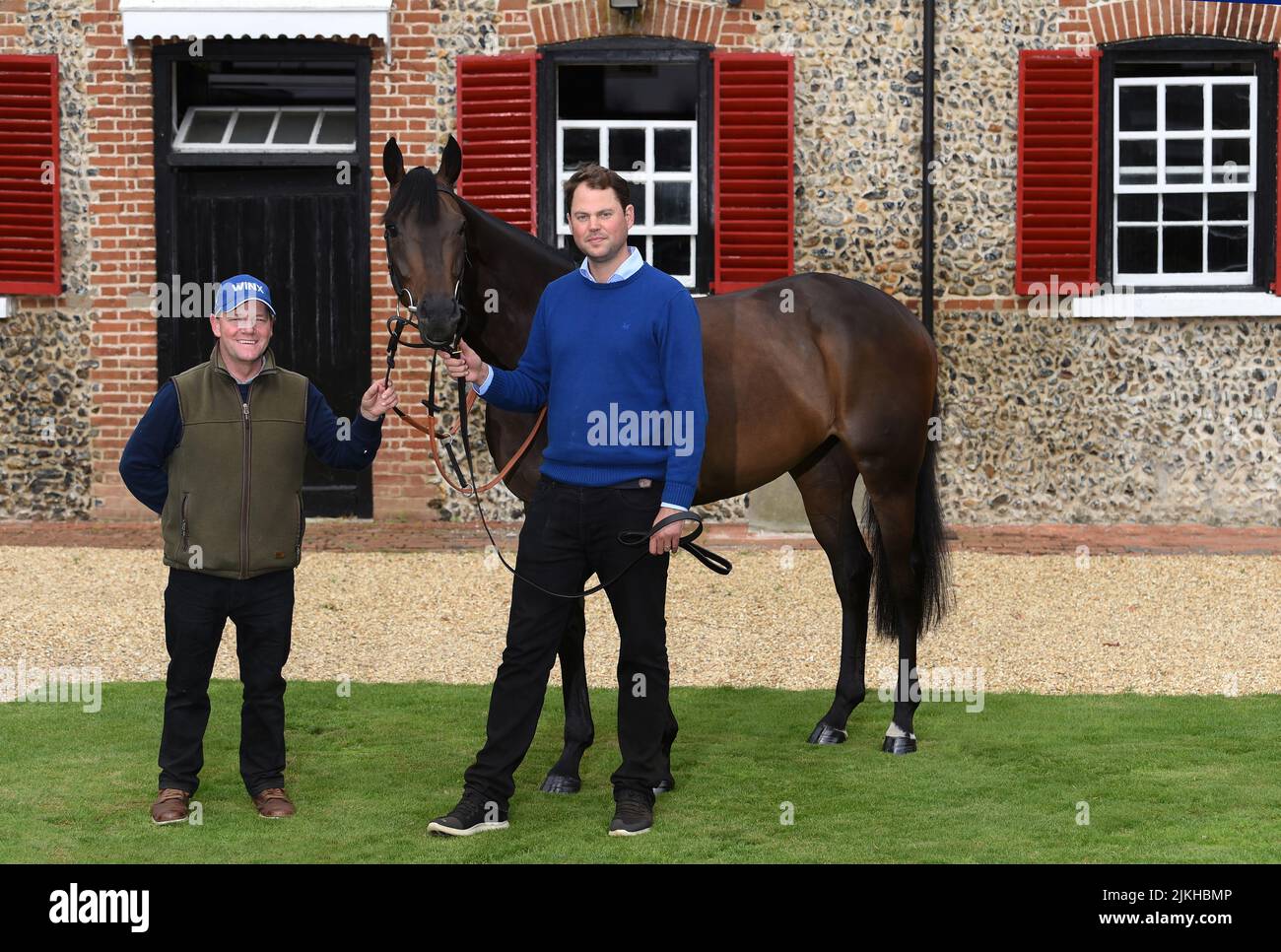 Trainer stables stable hi-res stock photography and images - Alamy
