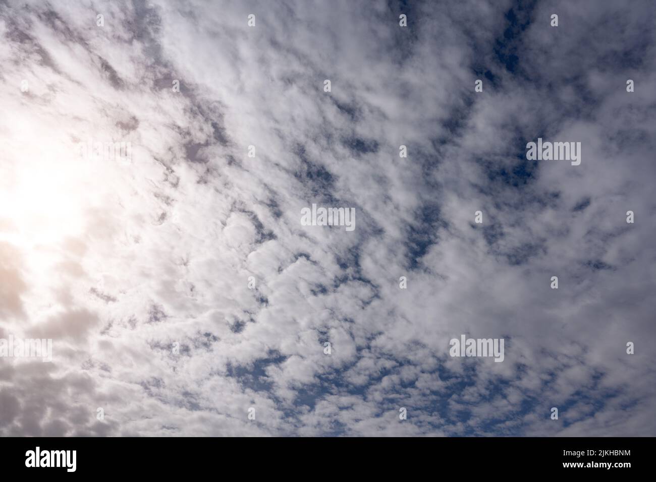 Cirrocumulus clouds in sky hi-res stock photography and images - Alamy