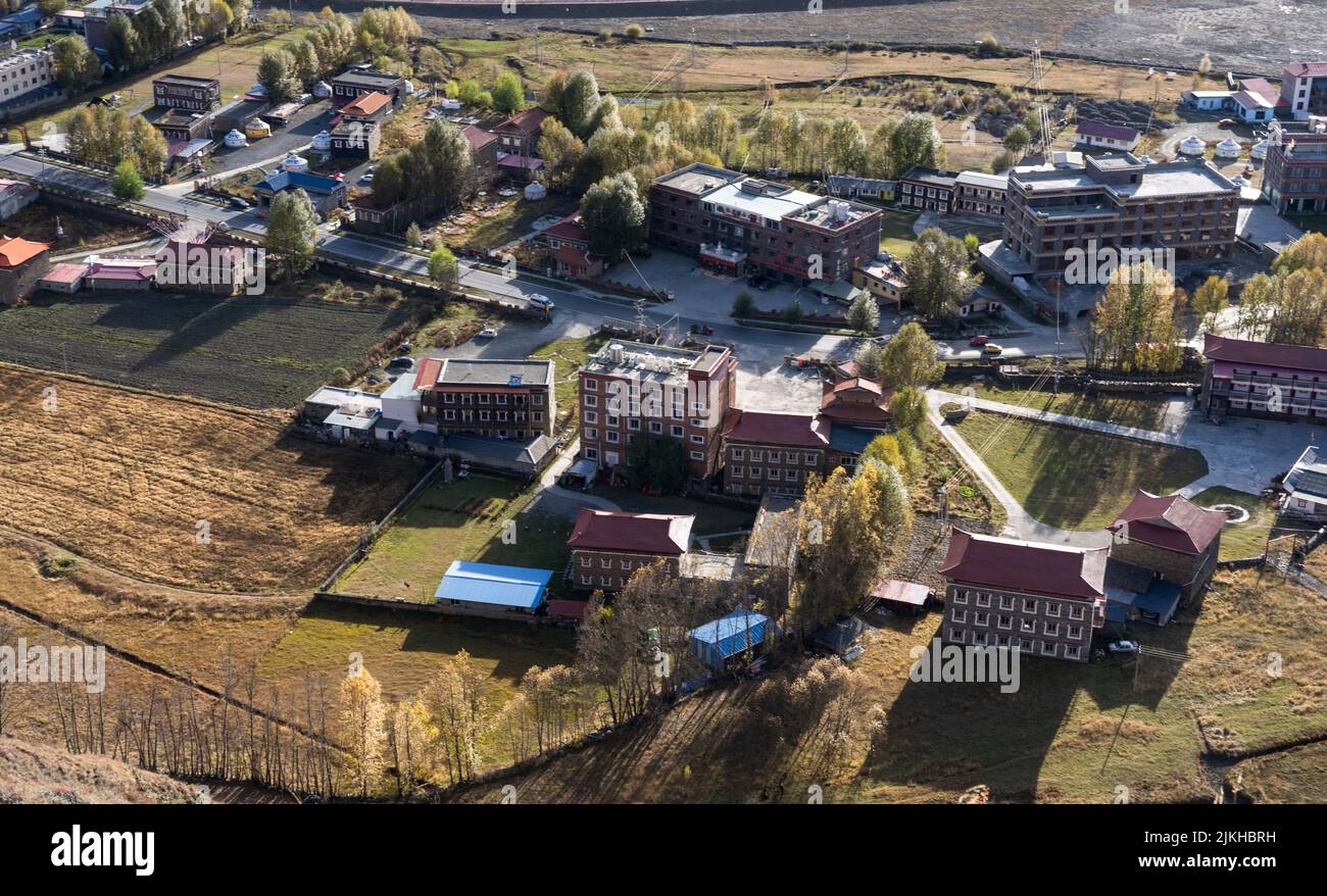 Sunny village hi-res stock photography and images - Alamy