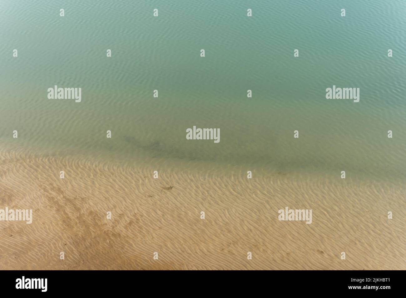 A clear water in the ocean overseeing underwater Stock Photo - Alamy