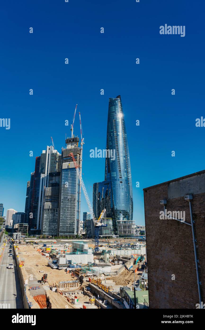 Skyline skyline high landmarks hi-res stock photography and images - Alamy