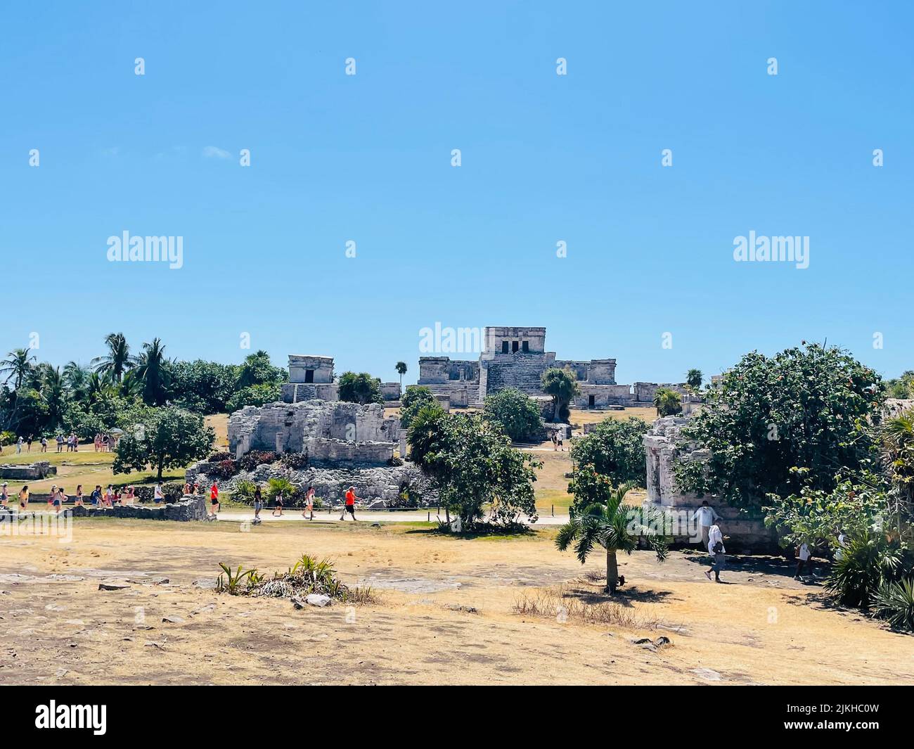 Quite a view of Tulum, Mexico Stock Photo - Alamy