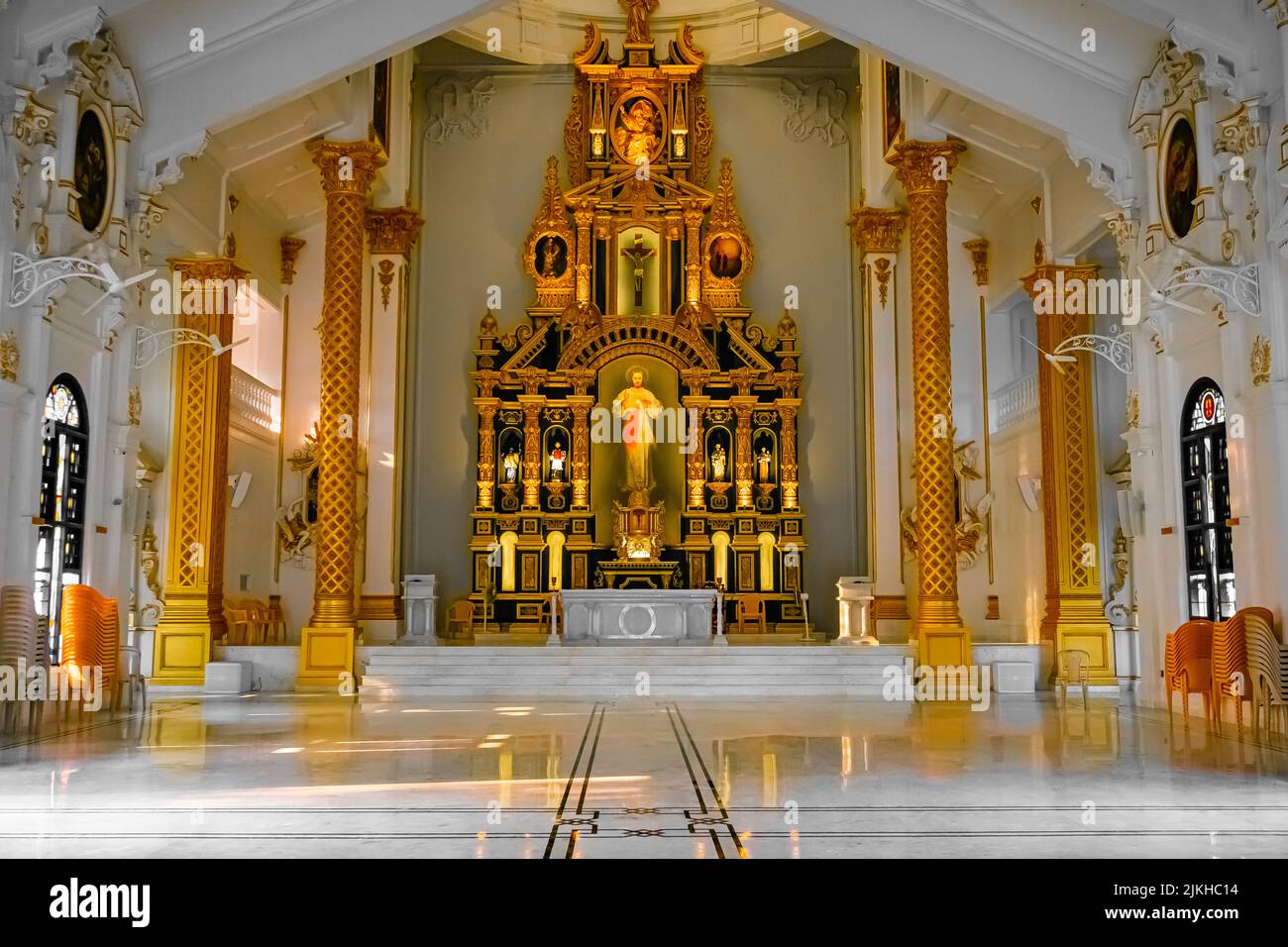 Christ The Redeemer Church Christ The Redeemer Church At Kelambakkam,