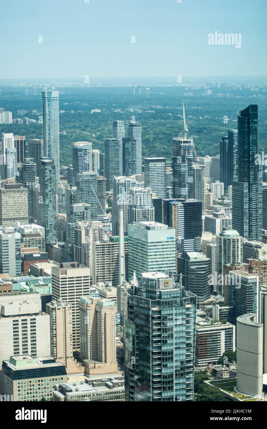 City full tall buildings hi-res stock photography and images - Alamy