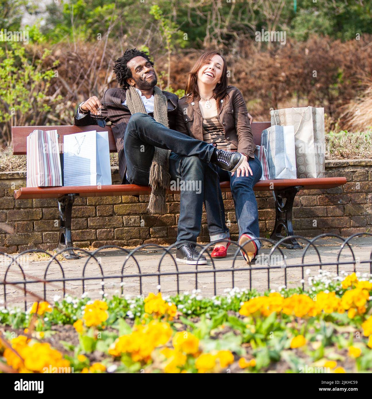 Relaxed shopping hi-res stock photography and images - Alamy