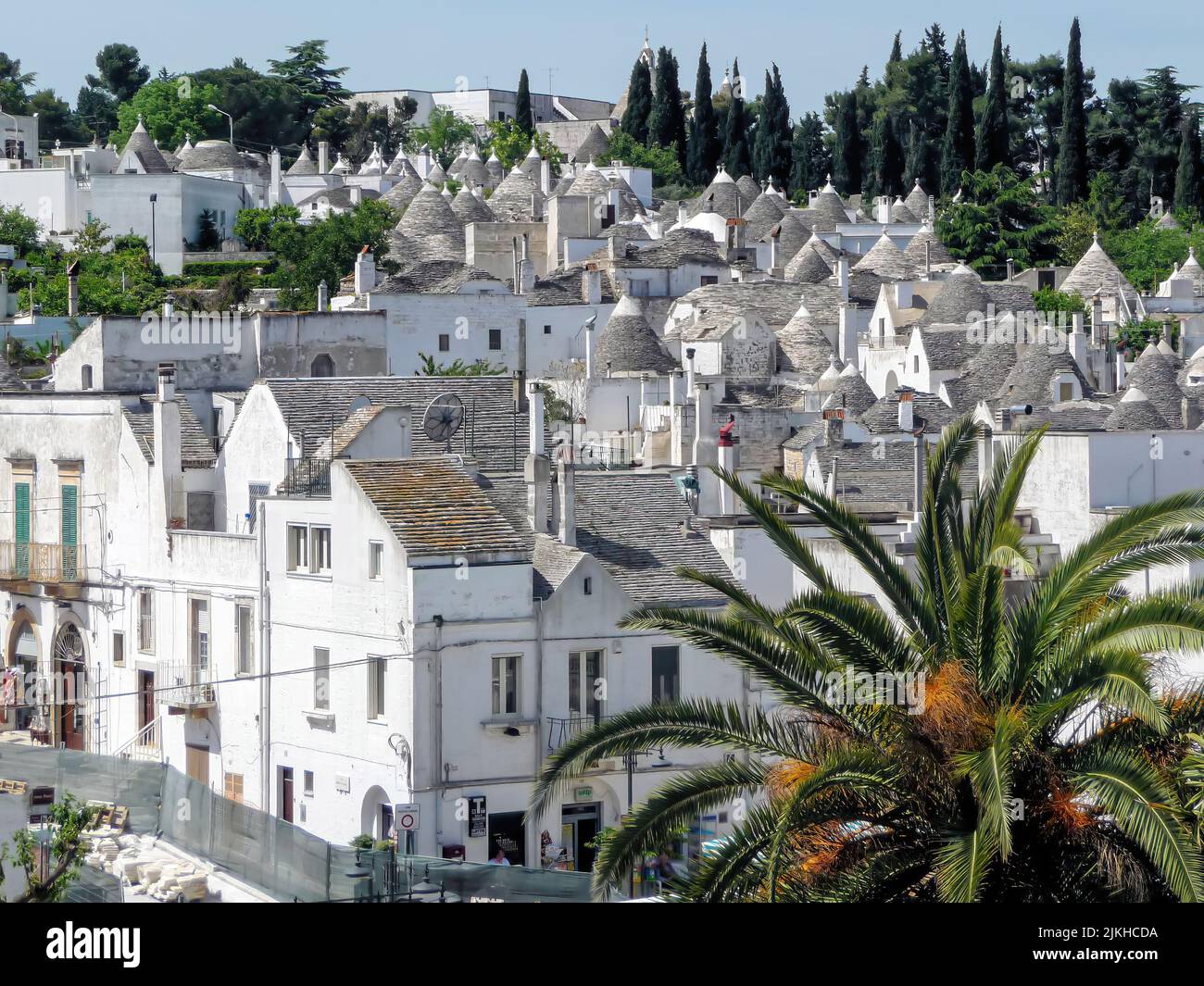 Alberobello city hi-res stock photography and images - Alamy