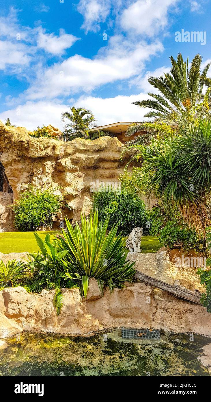 Man made rock formation on hi-res stock photography and images - Alamy