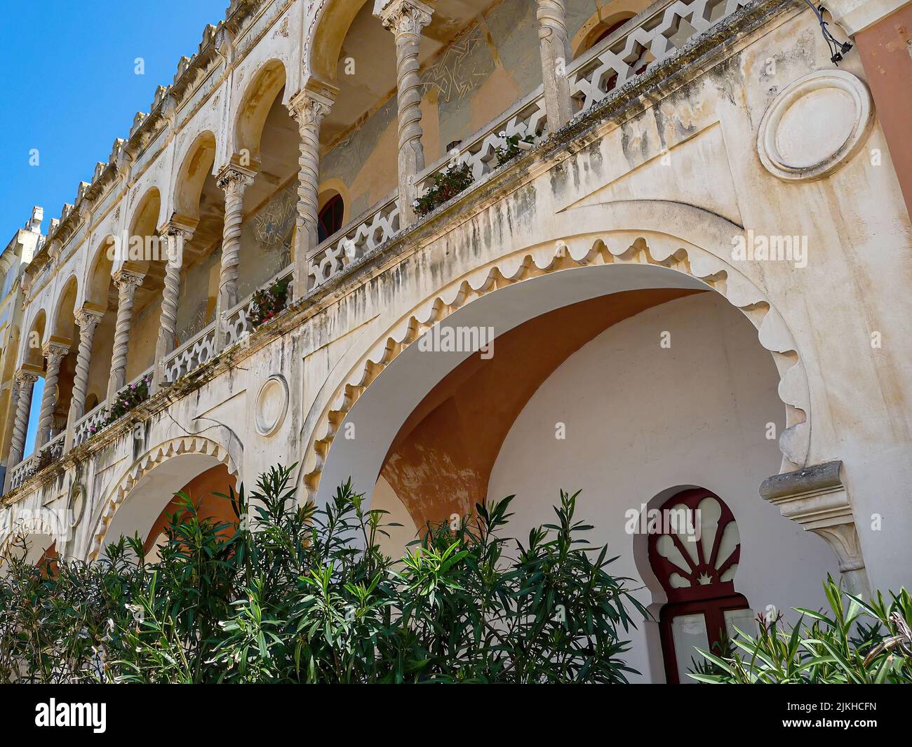 Seville medieval building hi-res stock photography and images - Alamy