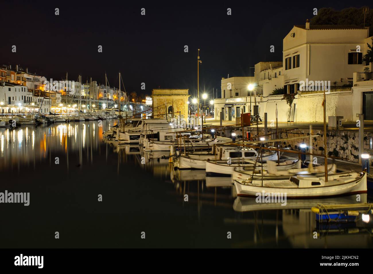 CIUDADELA, MENORCA, SPAIN: APRIL 15, 2022: beautiful and spectacular ...
