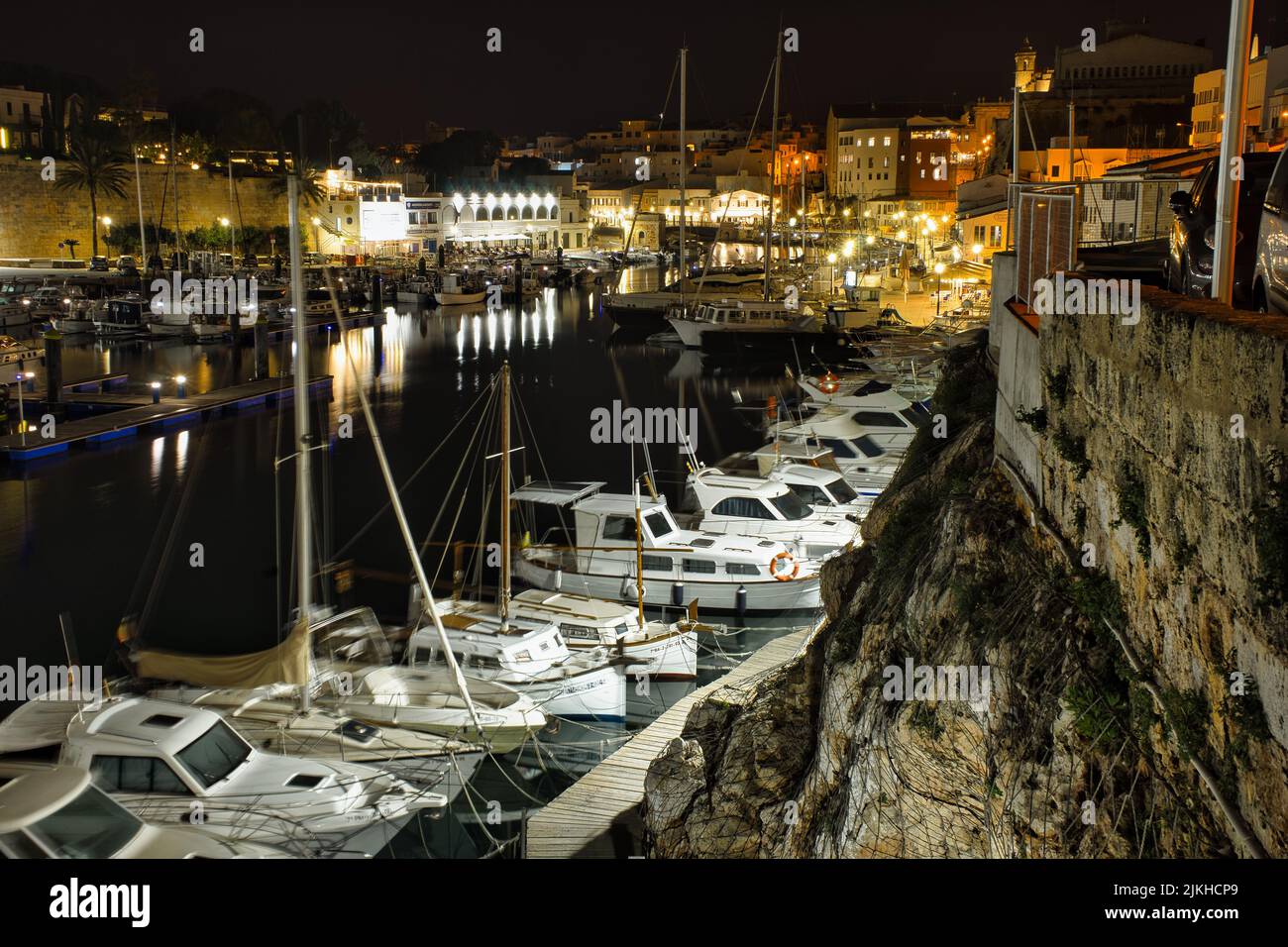 CIUDADELA, MENORCA, SPAIN: APRIL 15, 2022: beautiful and spectacular ...