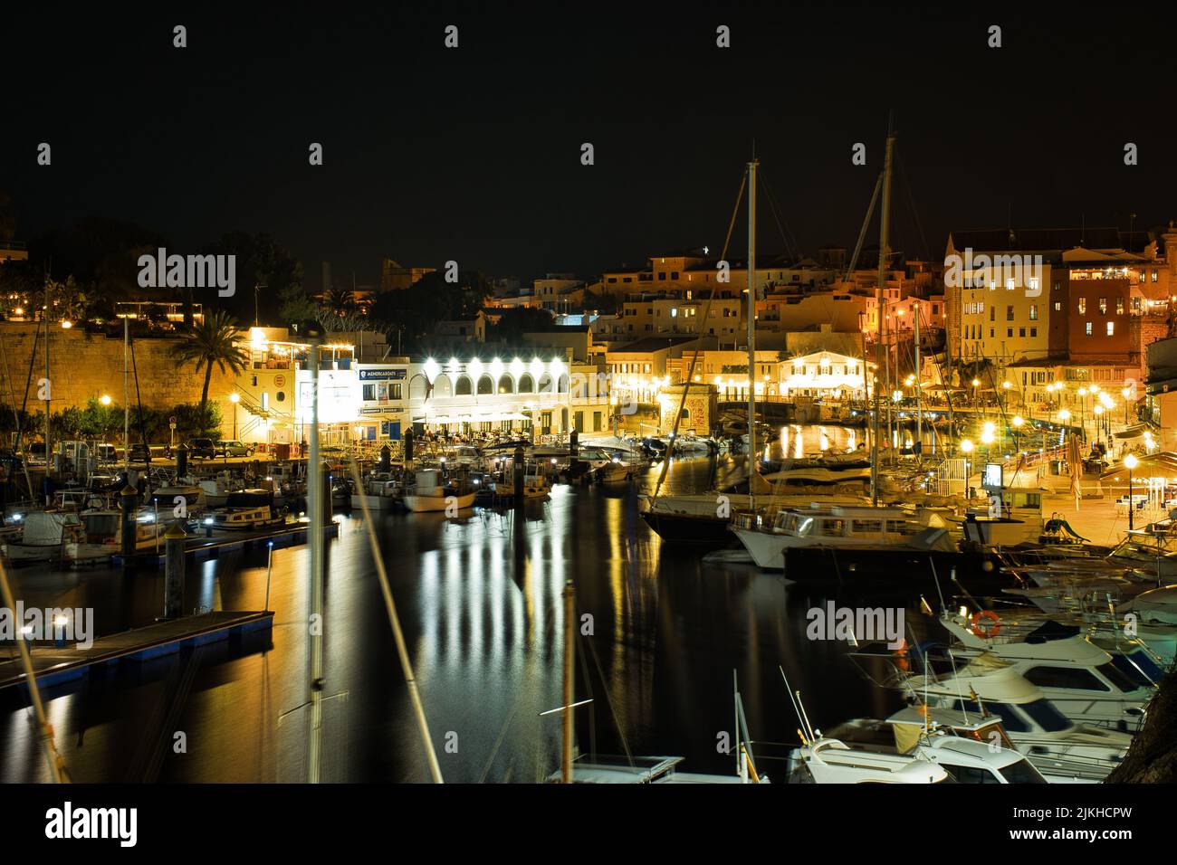 CIUDADELA, MENORCA, SPAIN: APRIL 15, 2022: beautiful and spectacular ...