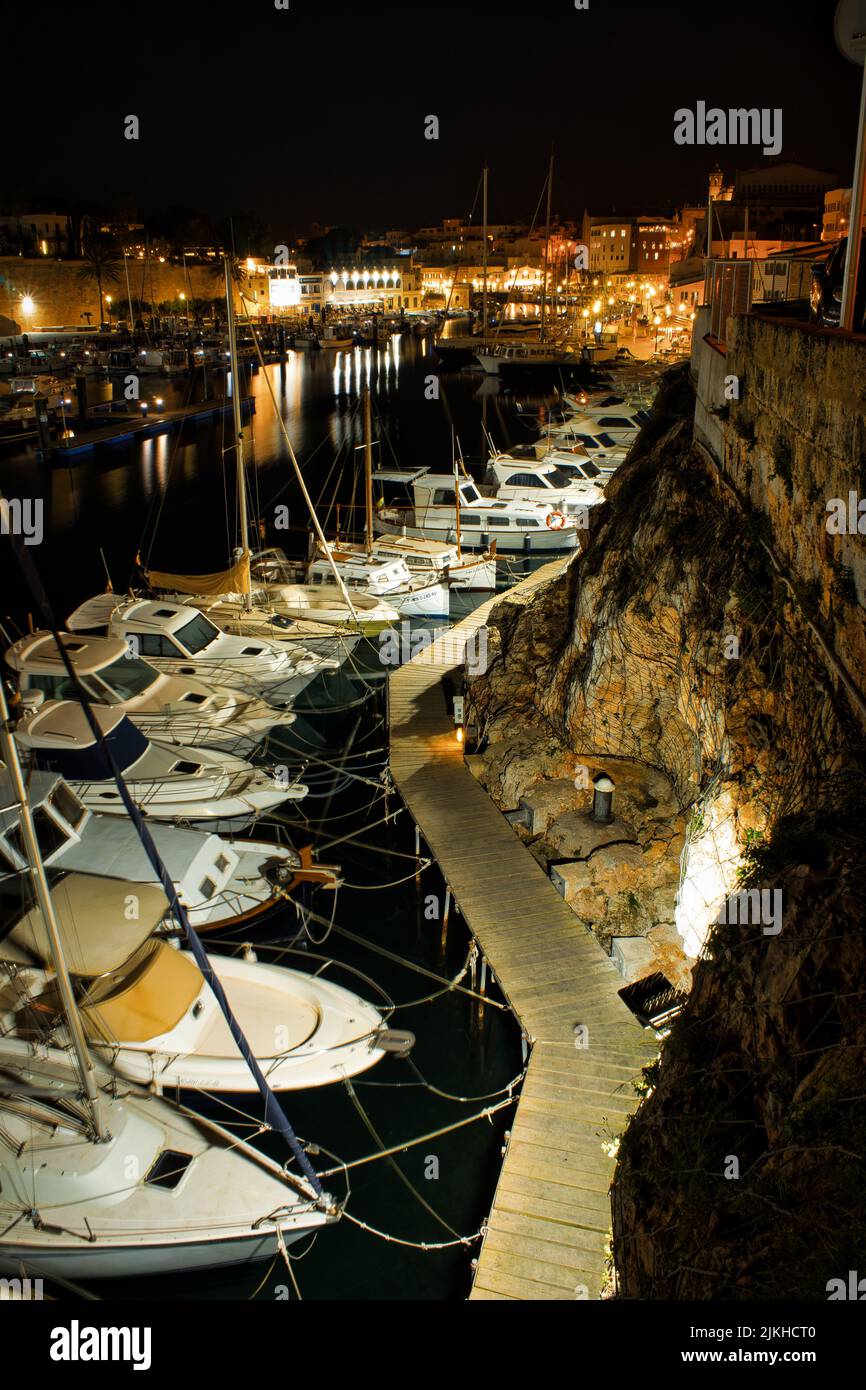 CIUDADELA, MENORCA, SPAIN: APRIL 15, 2022: beautiful and spectacular ...