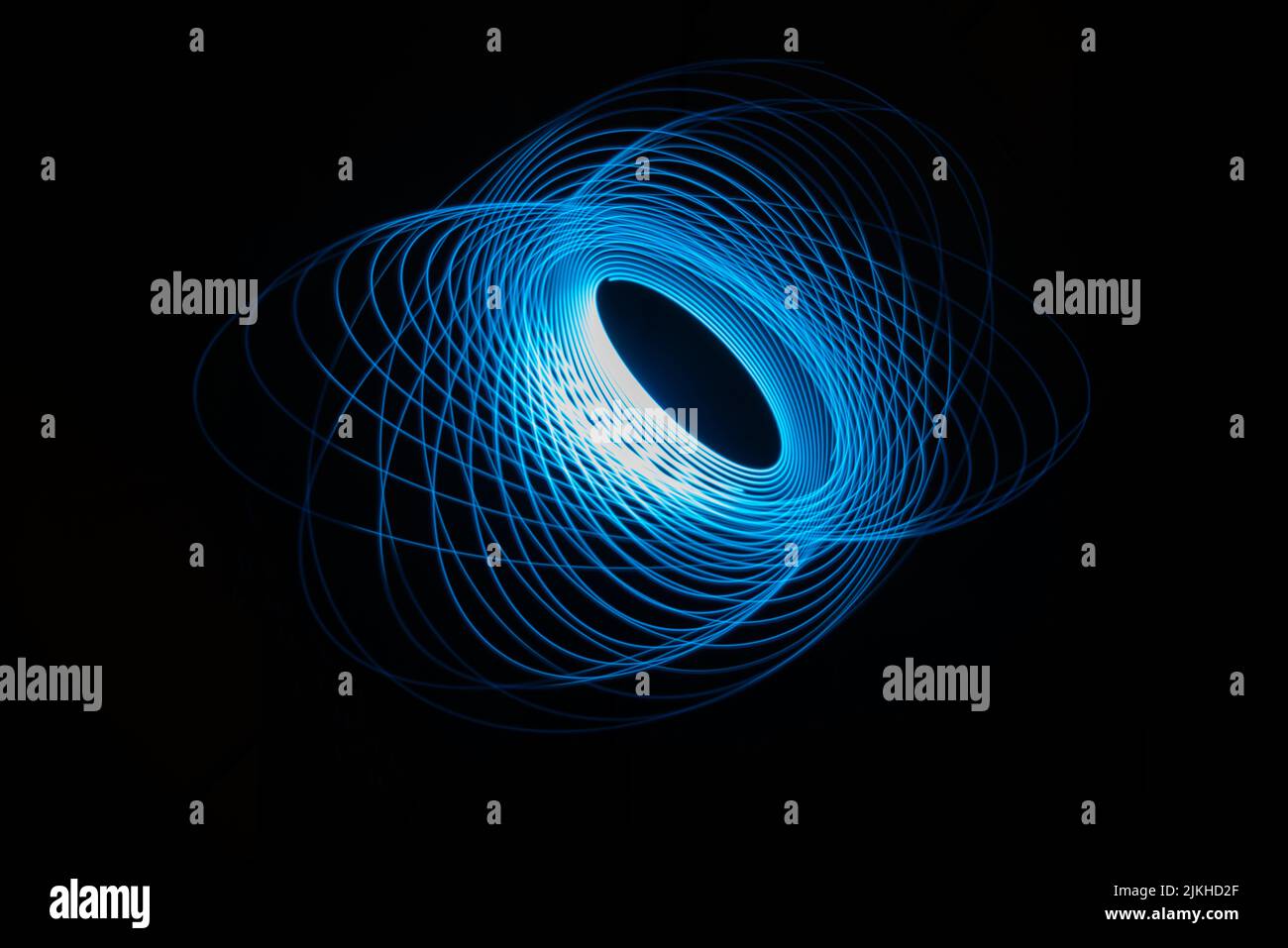 An illustration of the Universe in motion Stock Photo - Alamy