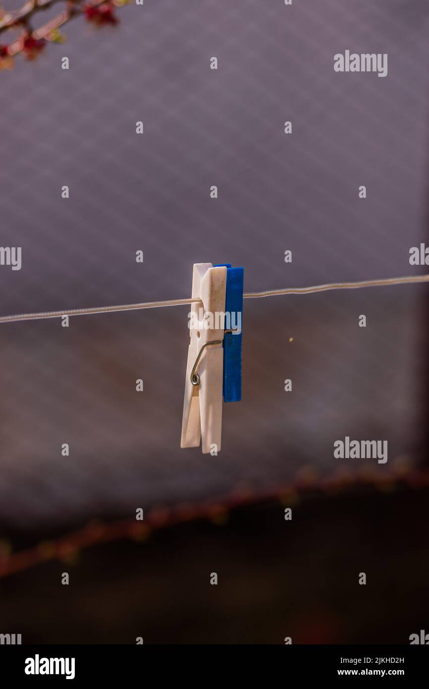 Laundry hanging on the rope hi-res stock photography and images - Alamy