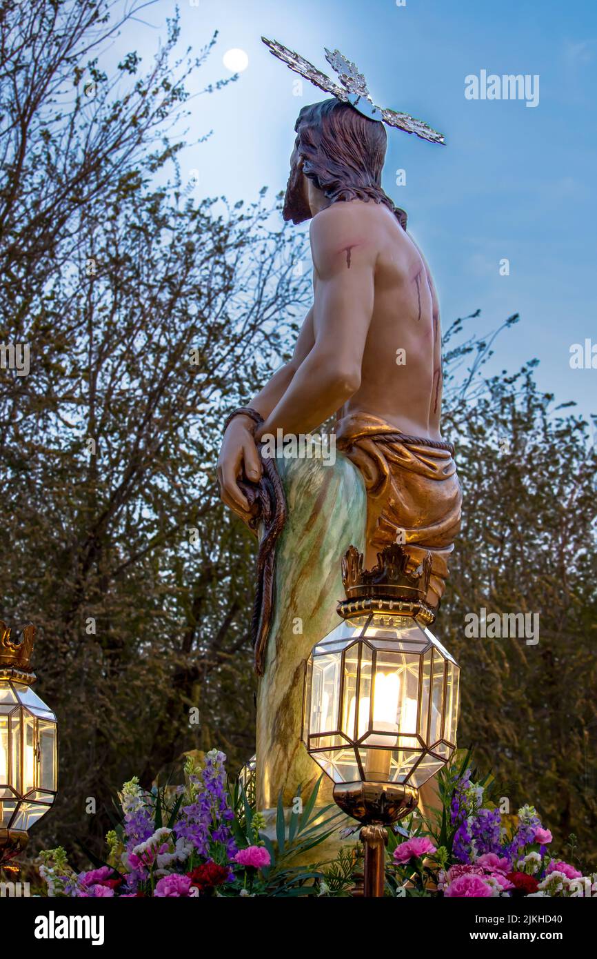 Suffering symbol hi-res stock photography and images - Alamy