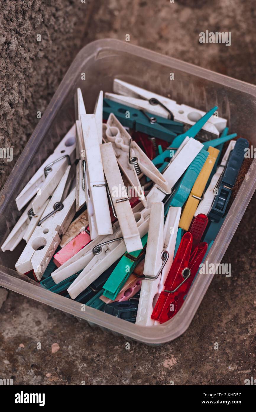 Plastic vertical hi-res stock photography and images - Alamy