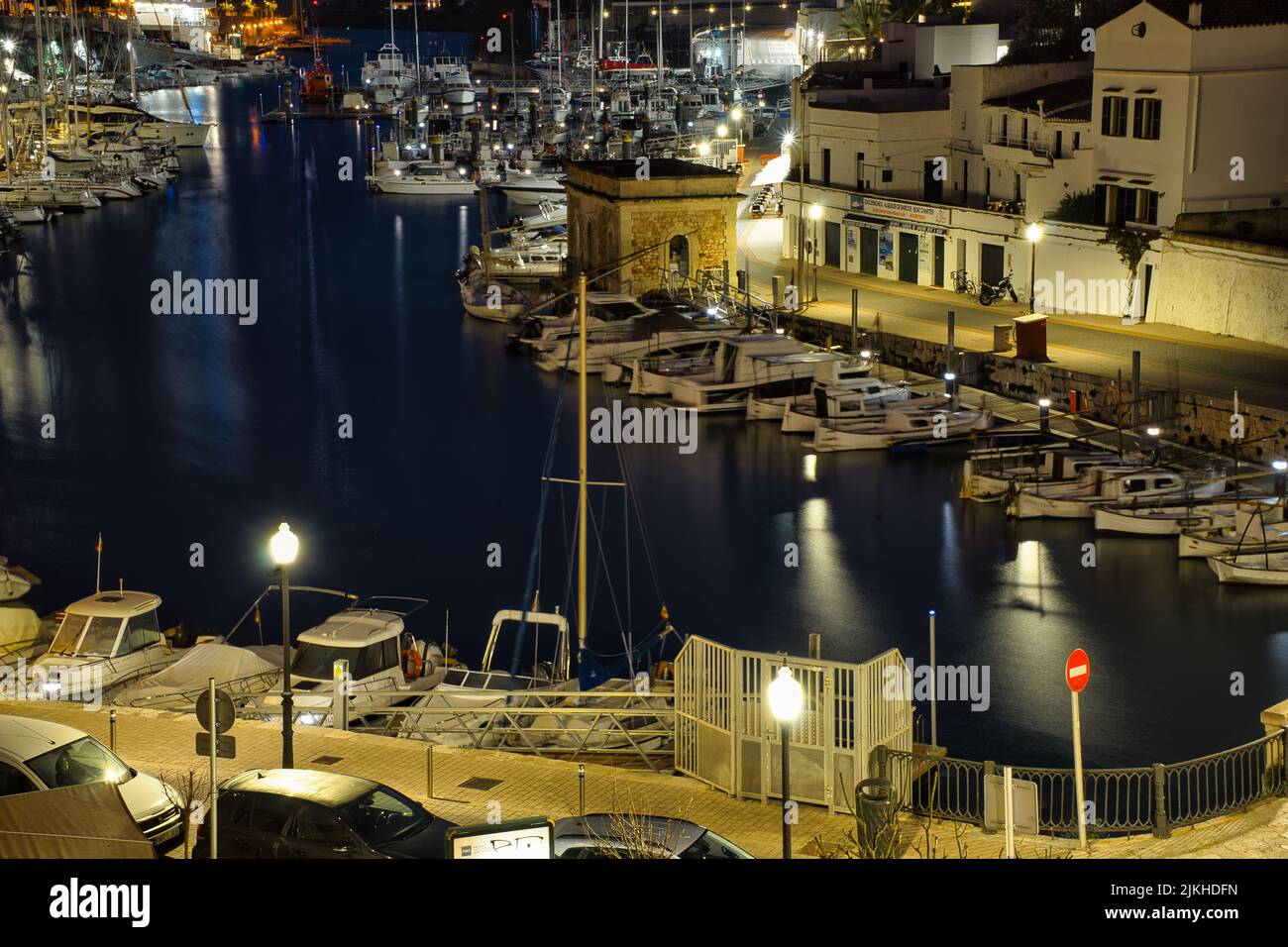 CIUDADELA, MENORCA, SPAIN: APRIL 15, 2022: beautiful and spectacular ...