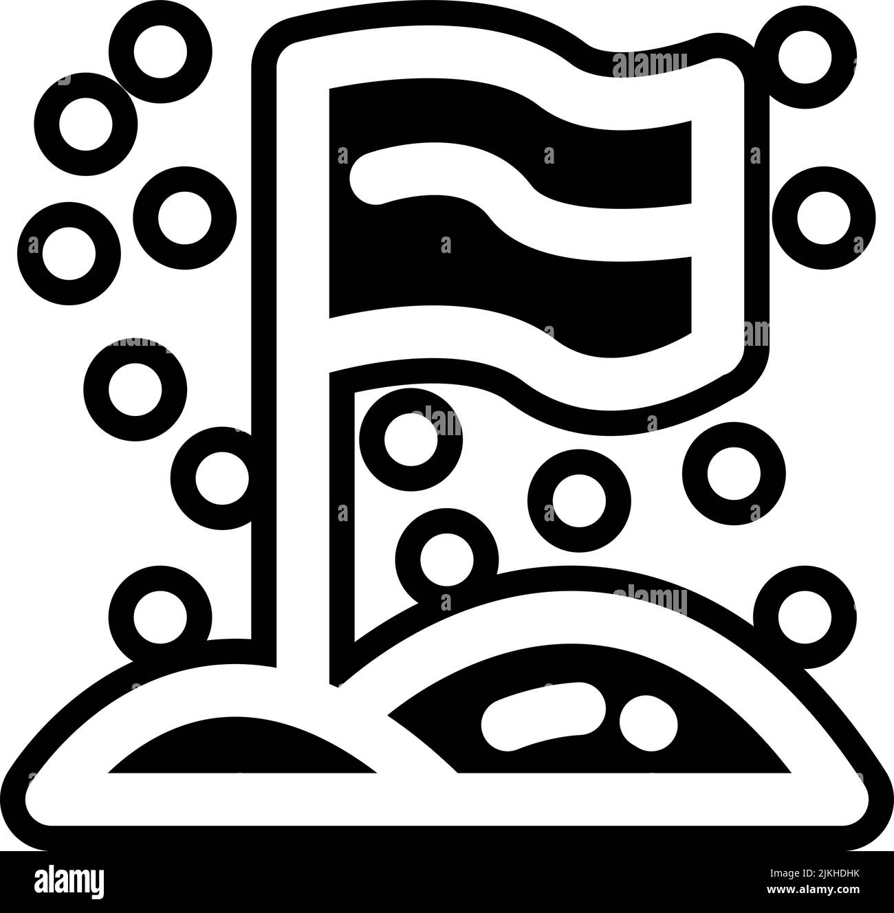 snow icon black vector illustration Stock Vector Image & Art - Alamy