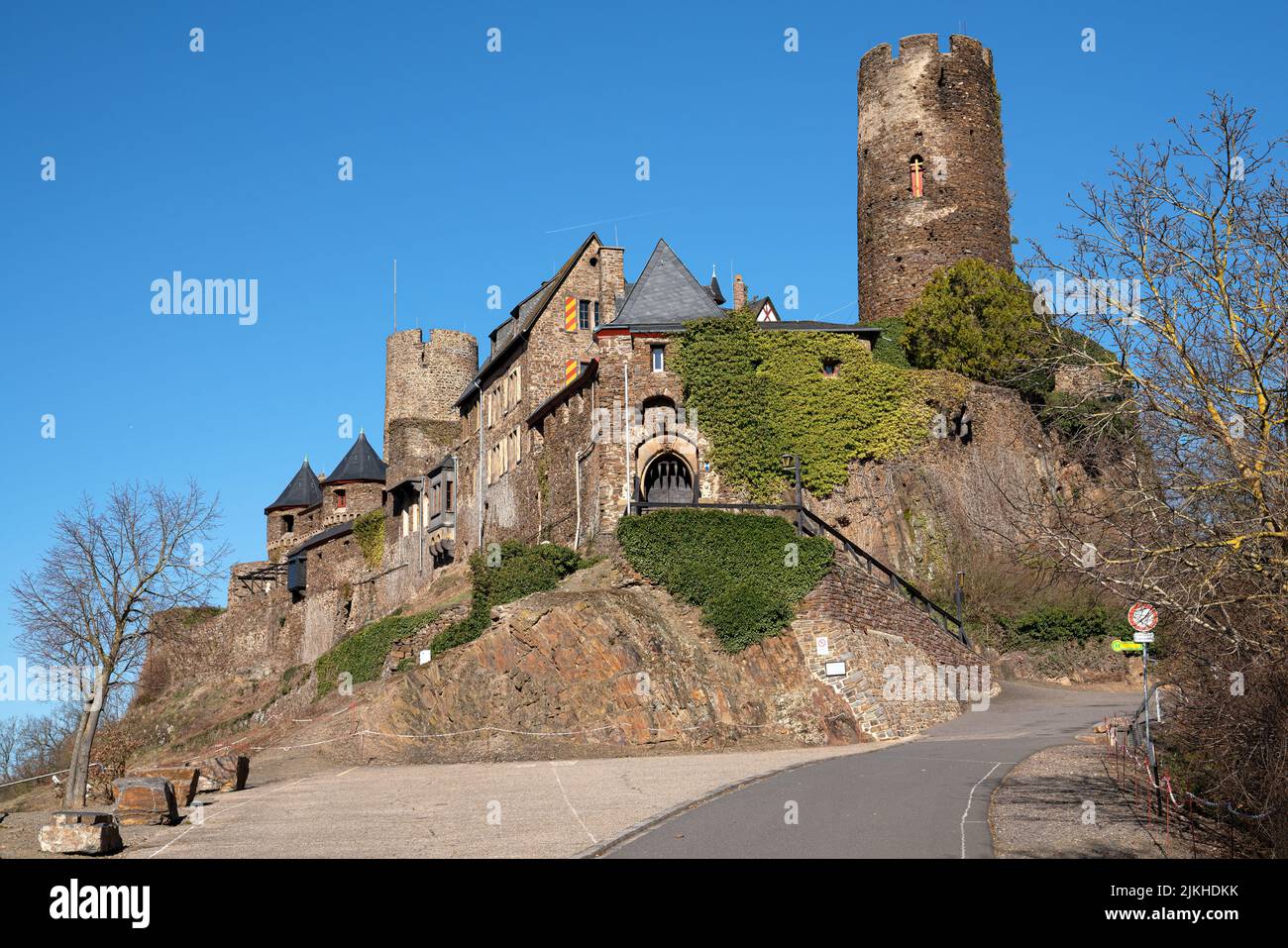Thurant castle hi-res stock photography and images - Alamy