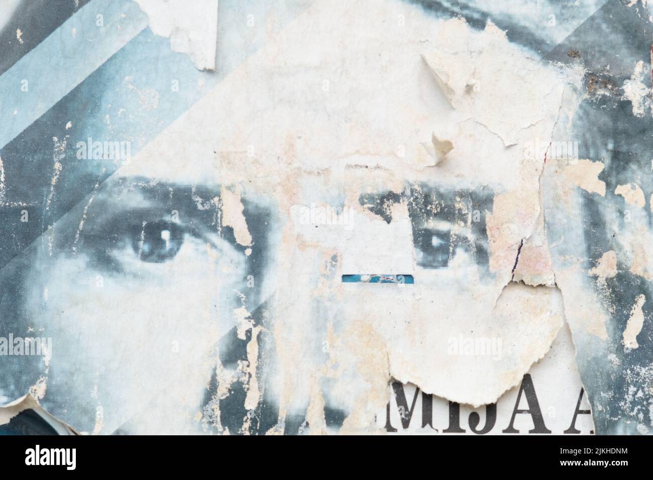 Old vintage paper poster texture hi-res stock photography and images ...