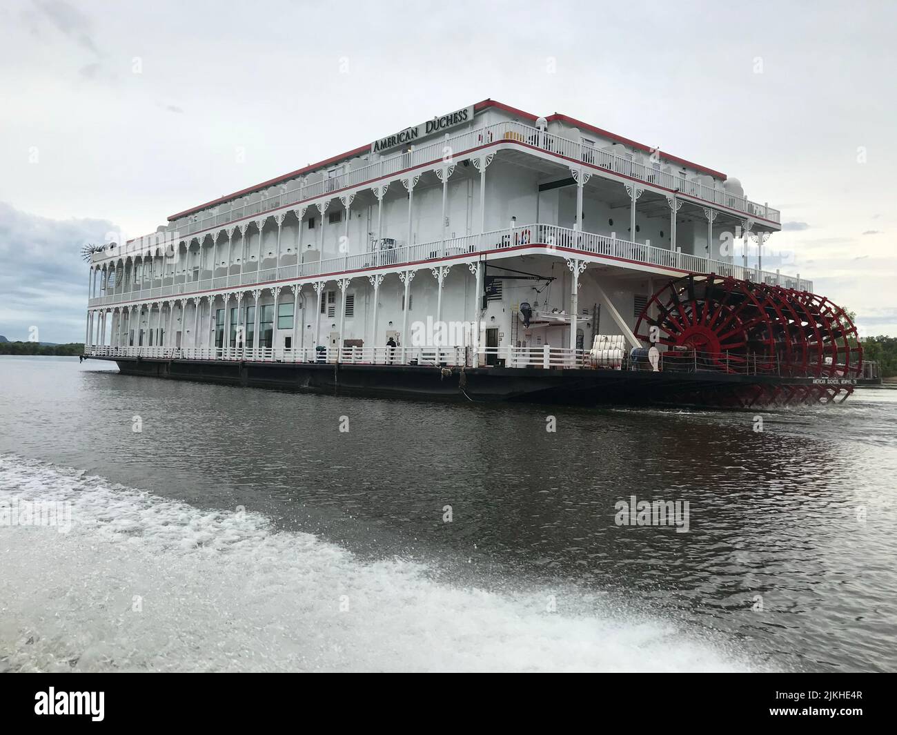 American duchess river boat hi-res stock photography and images - Alamy