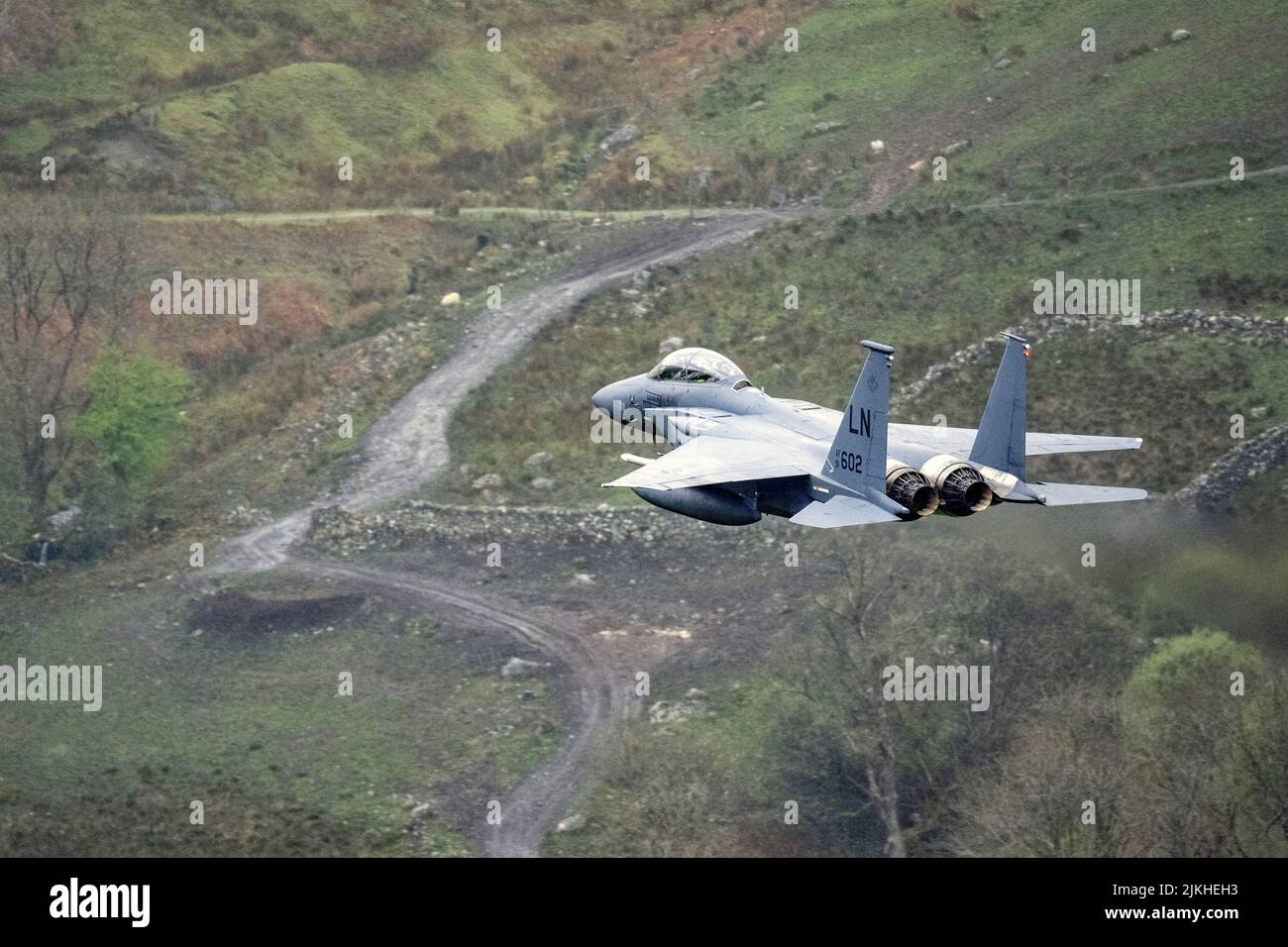 Mach loop plane hi-res stock photography and images - Alamy