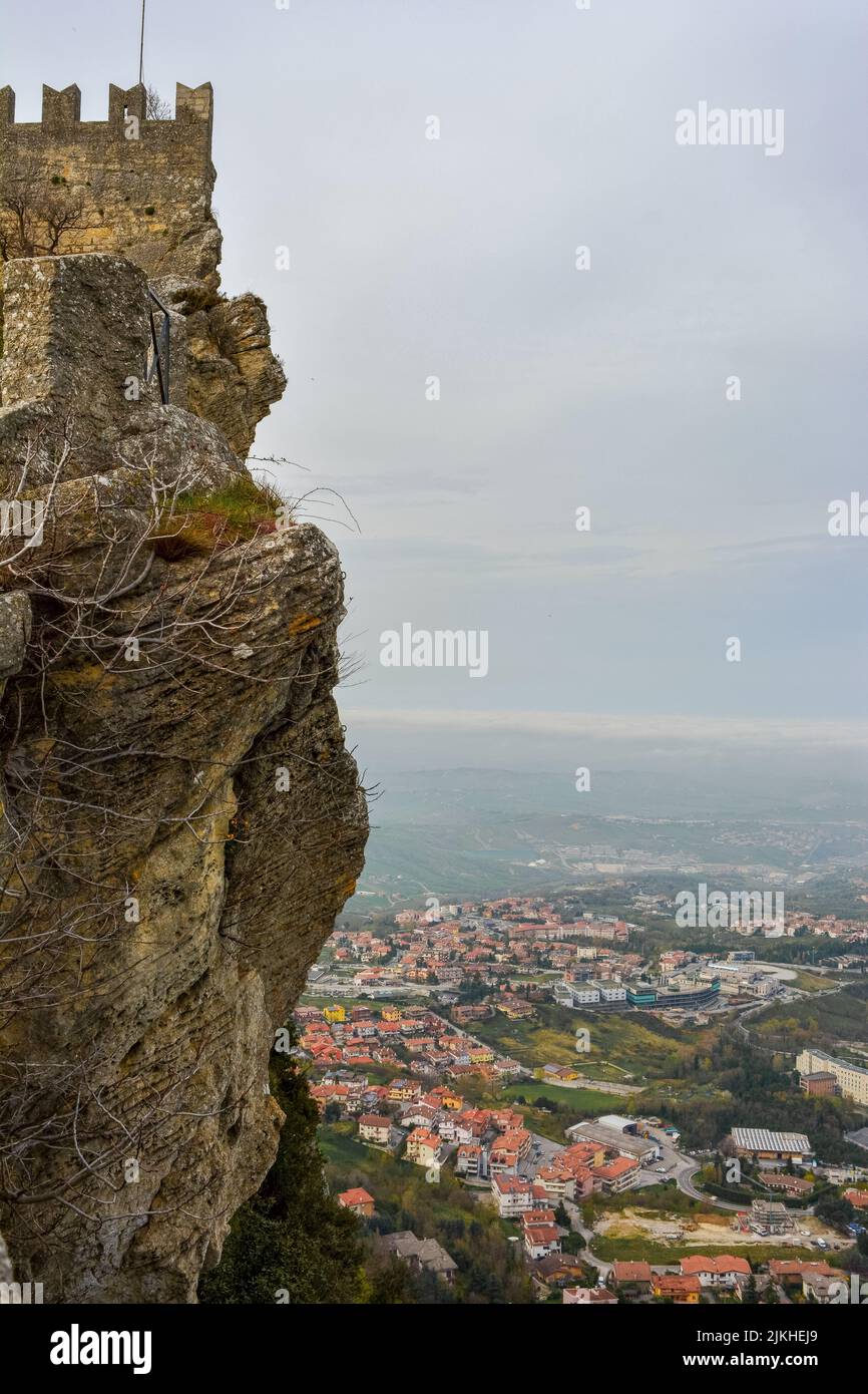 Guatia tower city san marino hi-res stock photography and images - Alamy