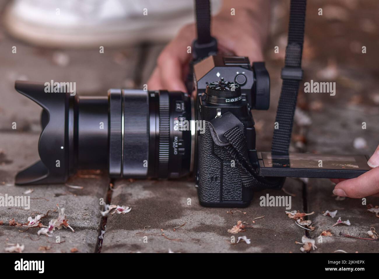 Fujifilm camera hi-res stock photography and images - Alamy