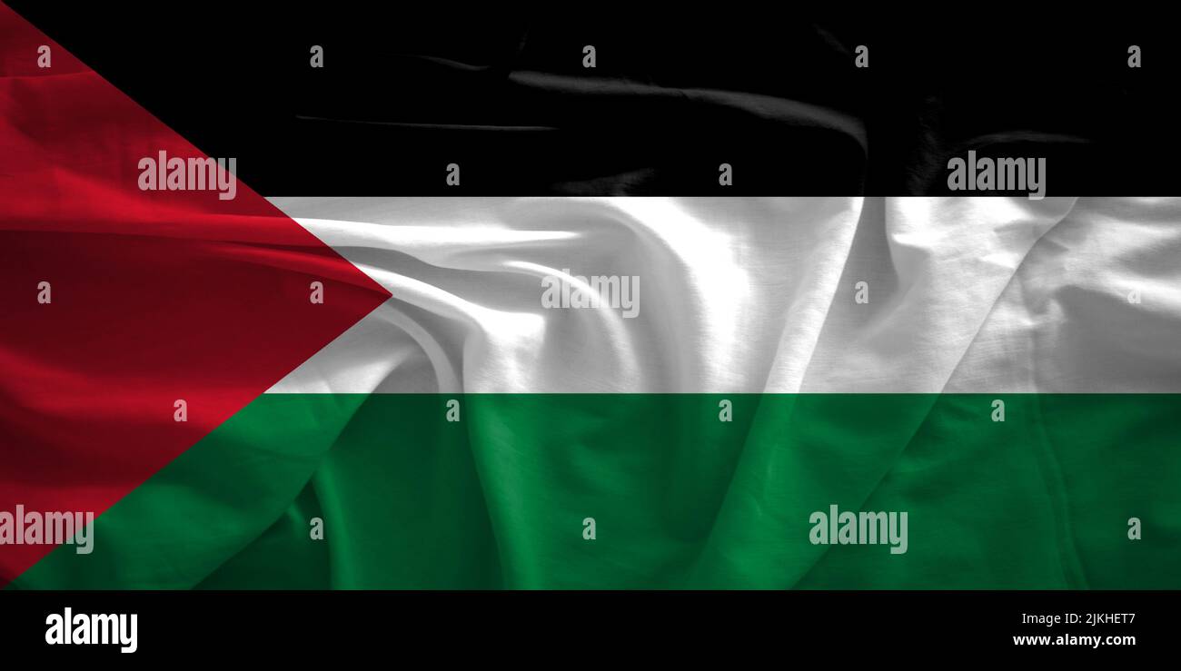 Palestine flag 3d hi-res stock photography and images - Alamy