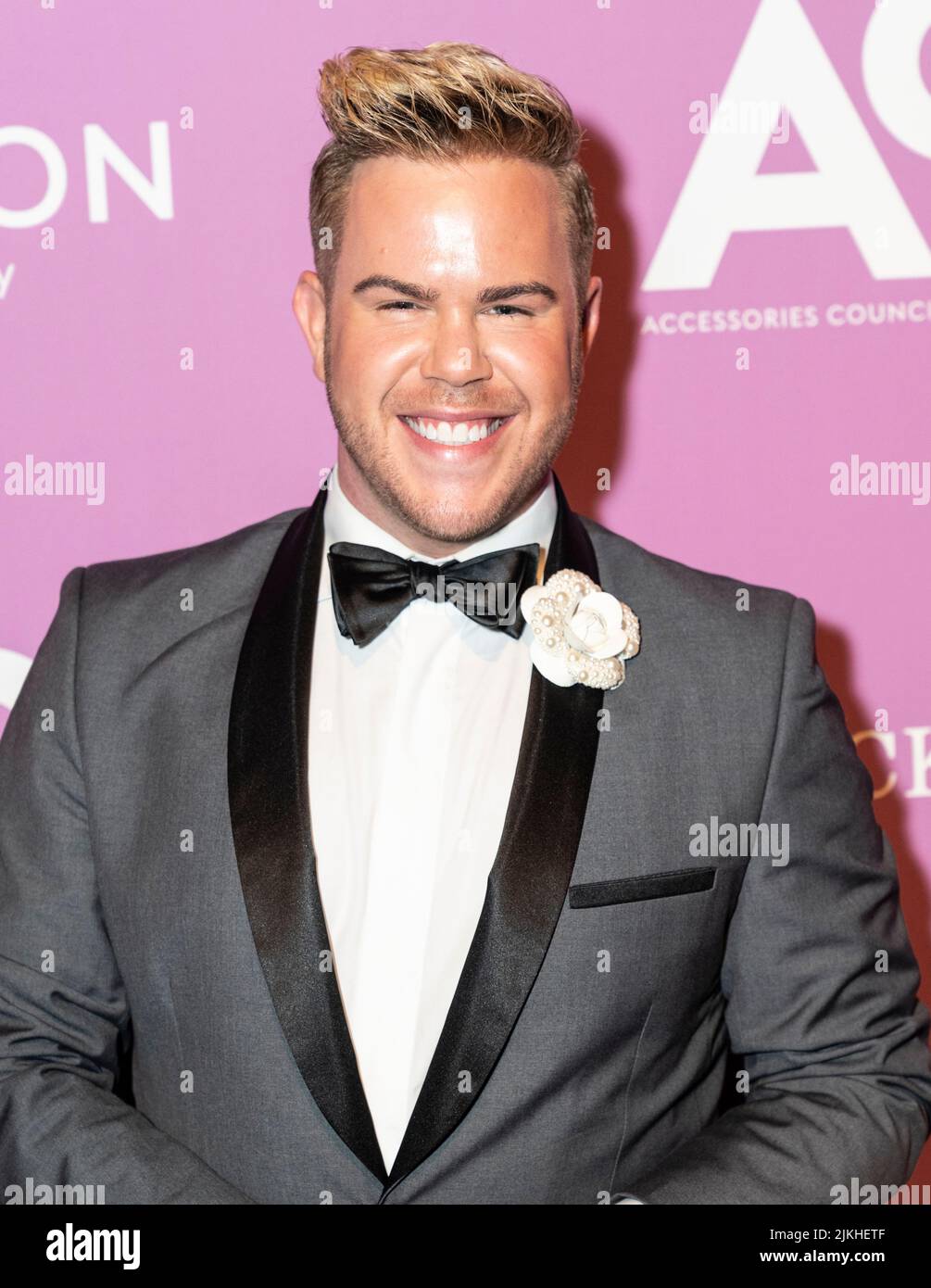 New York, NY - August 1, 2022: Andrew Werner attends 26th Annual ACE ...