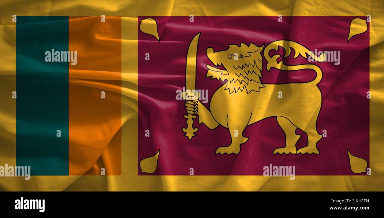 Country sri lanka flag hi-res stock photography and images - Alamy