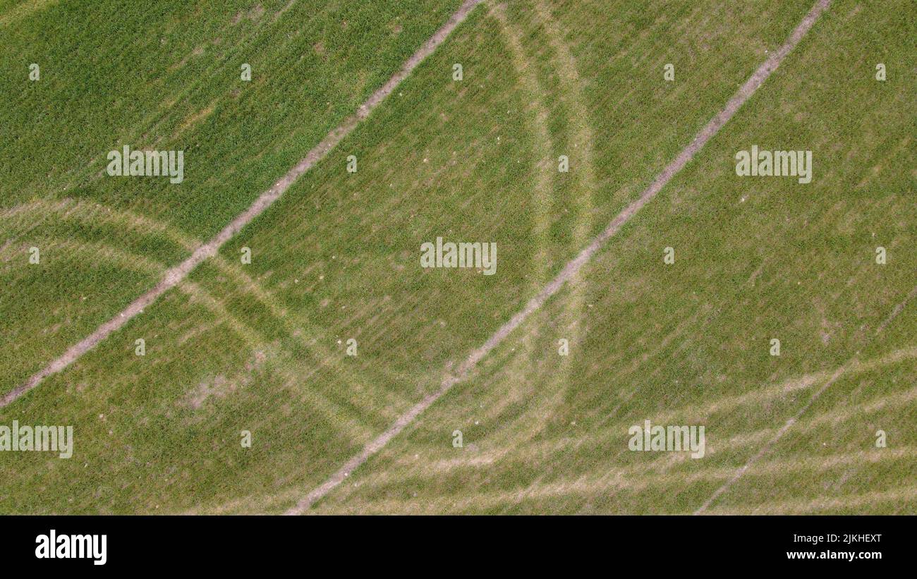 Aerial lines hi-res stock photography and images - Alamy